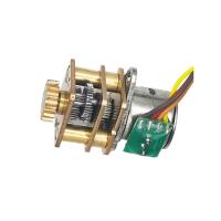 China Mini High Torque DC Stepper Motor 10mm Precision Control Gear Stepper Motor 5V DC for sale