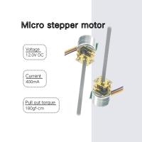 China 15mm 12V DC Lead Screw Stepper Motor with Precision Linear Motion and Metal Gearbox for sale