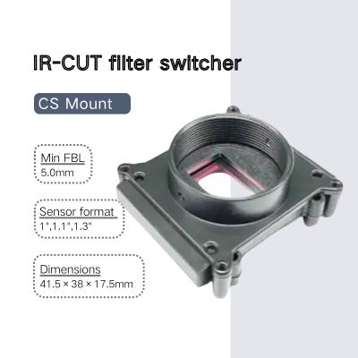 China C Mount Day Night Wavelength Pass Switcher With IR Cut Filter Wear Resistant Design for sale