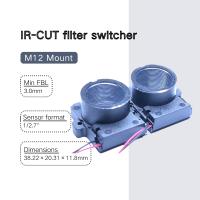 China Duplex M12 Mount HD Day-Night IR-Cut Filter Switch for IP and CCTV Cameras for sale