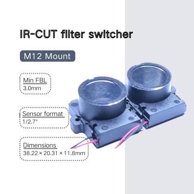 China Duplex M12 Mount HD Day-Night IR-Cut Filter Switch for IP and CCTV Cameras for sale