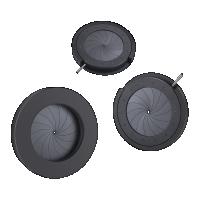 China Multi Blade Design Steel Industrial Camera Iris With Variable Aperture 3mm To 52mm for sale
