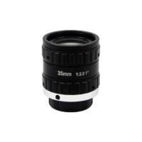 China 10MP 35mm C-Mount Machine Vision Lens F2.0 Fixed Aperture 1