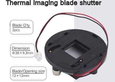 China 100ms IR Blade Thermal Camera Shutter Long Life Precise Mechanical Actuation for sale