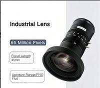 China 65MP Resolution 25mm EFL M58 Mount Industrial Machine Vision Fixed Focus Lens for Precision Imaging for sale
