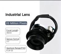 China 20MP Resolution 35mm Focal Length Machine Vision Lens C Mount With Beam Modulation for sale