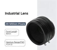 China 29MP Resolution 40mm EFL F2.8 Aperture F-mount Machine Vision Lens for Industrial Applications for sale