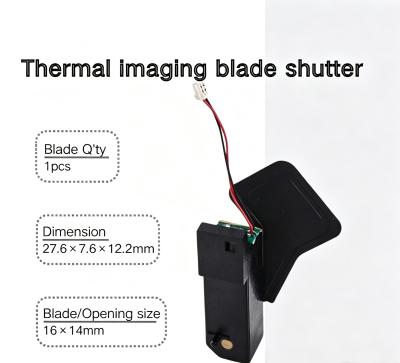 China High Precision Rotary Type Infrared Shutter Metal Blade for Night Vision Device for sale