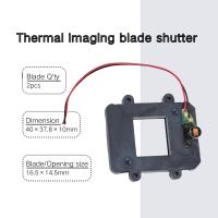 China Large Size Bistable Thermal Imaging Shutter with 500 000CS Mn Durability for Infrared Vision Equipment for sale