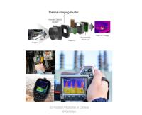China Large Size Bistable Thermal Imaging Shutter with 500 000CS Mn Durability for Infrared Vision Equipment for sale