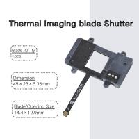 China IR Thermal Imaging Single Blade Shutter 3.3V Bistable 100ms TMP116 Temperature Sensor Detector Calibration Built-in Module for sale
