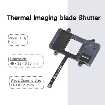 China IR Thermal Imaging Single Blade Shutter 3.3V Bistable 100ms TMP116 Temperature Sensor Detector Calibration Built-in Module for sale