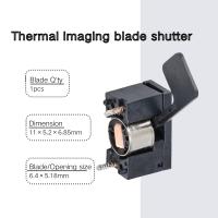 China IR Thermal Imaging Shutter 3.3V Bistable 50ms Response 1M Cycles Life Laser Engraved Base RoHS Compliant Industrial Grade for sale