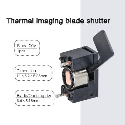 China IR Thermal Imaging Shutter 3.3V Bistable 50ms Response 1M Cycles Life Laser Engraved Base RoHS Compliant Industrial Grade for sale