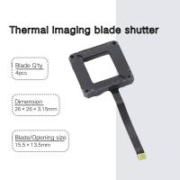 China IR Thermal Imaging Shutter 3.3V DC Low Power 0.66W 500k Cycles Life -40°C to +75°C RoHS Compliant Industrial Grade for sale