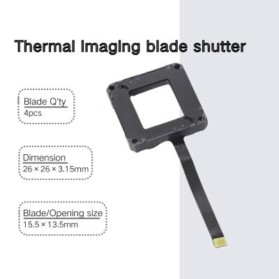 China IR Thermal Imaging Shutter 3.3V DC Low Power 0.66W 500k Cycles Life -40°C to +75°C RoHS Compliant Industrial Grade for sale