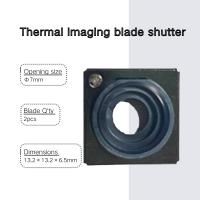 China IR Thermal Imaging Shutter 3.3V DC Low Power 150mA Max 40ms Response -40°C to +85°C RoHS Compliant Industrial Grade for sale
