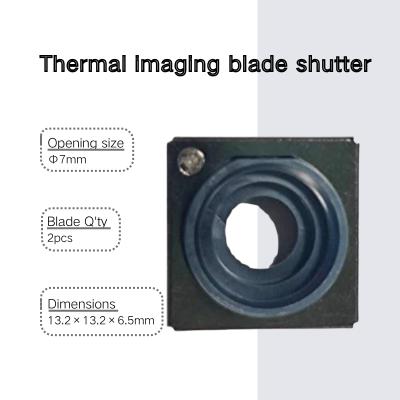 China IR Thermal Imaging Shutter 3.3V DC Low Power 150mA Max 40ms Response -40°C to +85°C RoHS Compliant Industrial Grade for sale