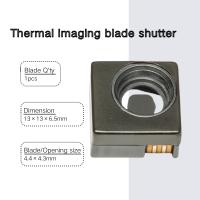 China RoHS-Compliant Mini Thermal Imaging Shutter with 50ms Speed and Bistable Electromagnetic Actuation for Infrared Detection Devices for sale