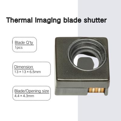 China RoHS-Compliant Mini Thermal Imaging Shutter with 50ms Speed and Bistable Electromagnetic Actuation for Infrared Detection Devices for sale