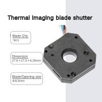 China IR Thermal Imaging Shutter Monostable  3.3V Micro Size RoHS SVHC Compliant for Endoscope and Wearable Camera for sale