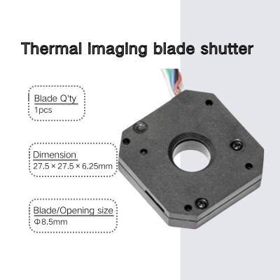 China IR Thermal Imaging Shutter Monostable  3.3V Micro Size RoHS SVHC Compliant for Endoscope and Wearable Camera for sale