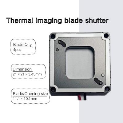 China IR Thermal Imaging Shutter Monostable 3.3V 16 Ohm Square Molex Connector RoHS Compliant for Handheld Camera Module for sale