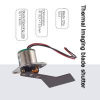 China Low Voltage Driven Rotary Thermal Imaging Shutter for Infrared Thermal Detector for sale