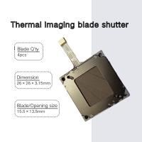 China Mini Electric Thermal Imaging Shutter High Durability for Infrared Camera Application for sale