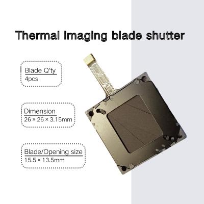 China Mini Electric Thermal Imaging Shutter High Durability for Infrared Camera Application for sale