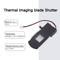 China Wide Temperature Resistant Electromagnetic Thermal Imaging Shutter for Infrared Core Module for sale