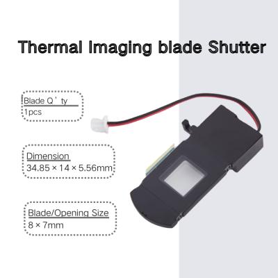 China Wide Temperature Resistant Electromagnetic Thermal Imaging Shutter for Infrared Core Module for sale