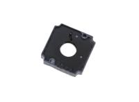 China 1‑Blade Thermal Imaging Shutter 19.2×19.2×6.35mm Aperture Φ6.4mm With Spring Pin Contacts for sale