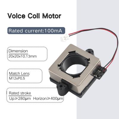 China 20× 20× 10.13mm M12XP0.5 Voice Coil Motor Actuator VCM for sale