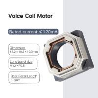 China 18.2× 18.2× 10.3mm M12XP0.5 Voice Coil Motor Actuator VCM Vca for sale