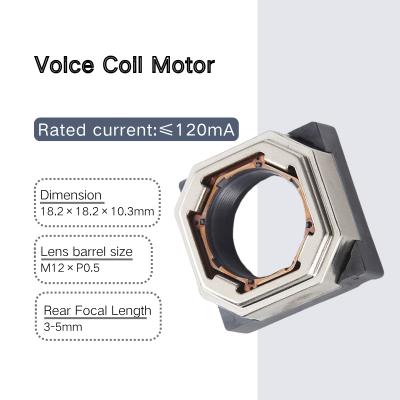 China 18.2× 18.2× 10.3mm M12XP0.5 Voice Coil Motor Actuator VCM Vca for sale