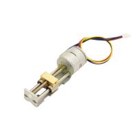 China Micro Stepper Motor 12V 600mA 1.8° Step Angle 2-Phase Bipolar SUS303 Shaft RoHS Compliant High Precision Industrial Automation for sale