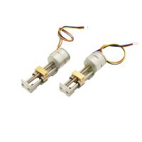 China Micro Stepper Motor 12V 600mA 1.8° Step Angle 2-Phase Bipolar SUS303 Shaft RoHS Compliant High Precision Industrial Automation for sale