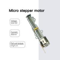 China Micro Stepper Motor 10mm 5V DC Linear Actuator with Long Stroke Lead Screw for Automation & Robotics for sale
