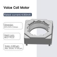 China 8.5 x 8.5 x 2.9mm M6XP0.25 Voice Coil Motor Actuator VCM for sale