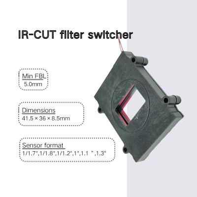 China Day-Night Infrared Cut Filter Switch for Enhanced Imaging for sale