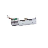 China 20mm Linear Stepper Motor 12V DC 2-Phase Bi-polar High Precision Positioning Micro Lead Screw Motor with Metal Slider for sale