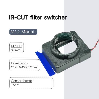 China M12 Mount High-Definition Day-Night Infrared Cut Filter Switch for sale
