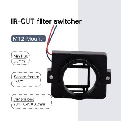 China M12 Mount High Definition Day-Night IR-Cut Filter Switch for sale