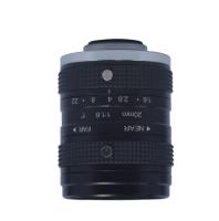 China Machine Vision Lens 5MP 20mm F1.6-F22 1