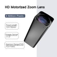 China HD Motorized Zoom Lens 3MP 12.5-750mm 60X C Mount F3.5-F360C DC Auto Iris Manual Focus Industrial Optical Component for sale