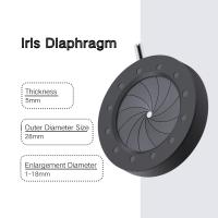 China 1~18mm Adjustable Focus Iris Lens for Photography and Videography for sale