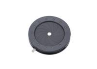 China 1.5-26mm Adjustable Iris Diaphragm with 14-Piece Stainless Steel Blades and 6mm Slim Design for Optical Instruments for sale