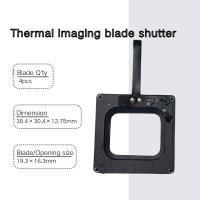 China IR Thermal Imaging Shutter with 500k Cycles Durability 50ms Response and 3.3V Bistable Operation for Industrial Applications for sale