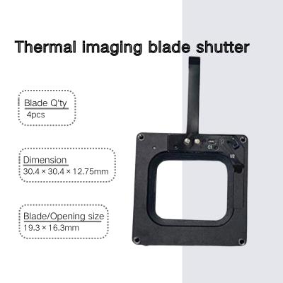 China IR Thermal Imaging Shutter with 500k Cycles Durability 50ms Response and 3.3V Bistable Operation for Industrial Applications for sale